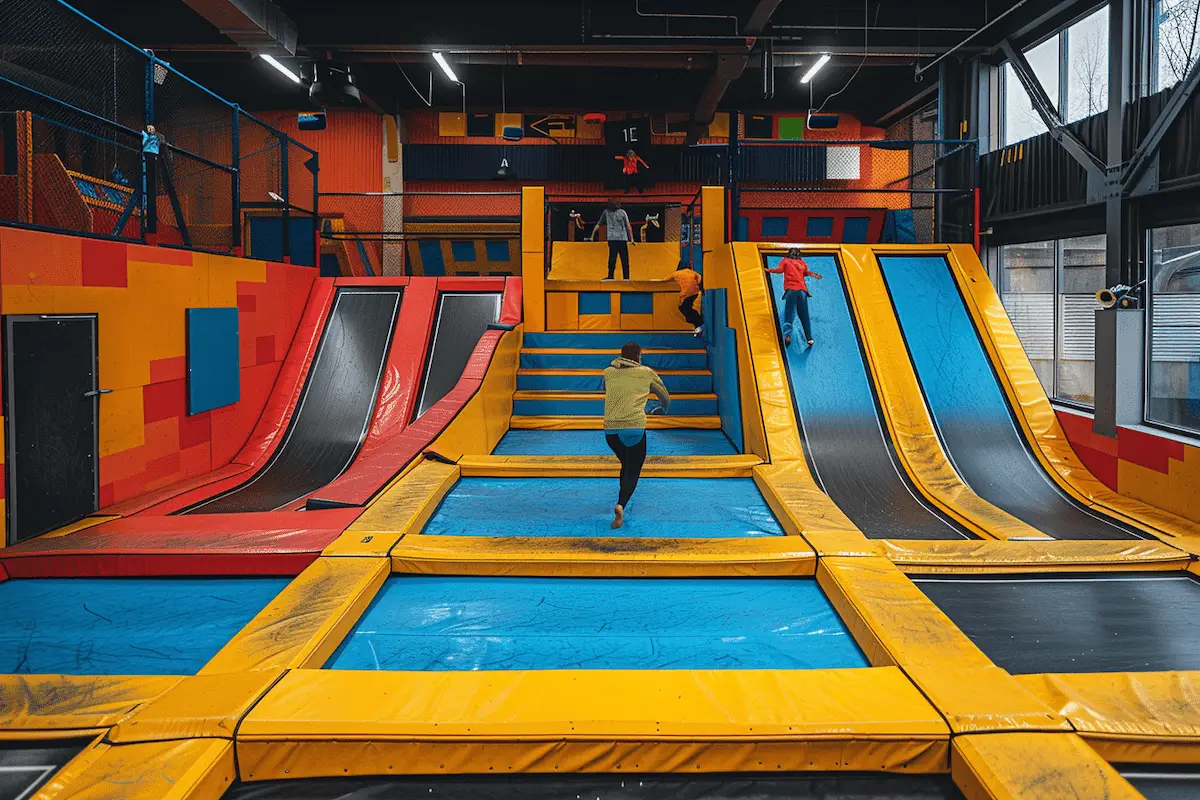 Laser Jump : le trampoline park incontournable de Limoges - Manoir Henri IV