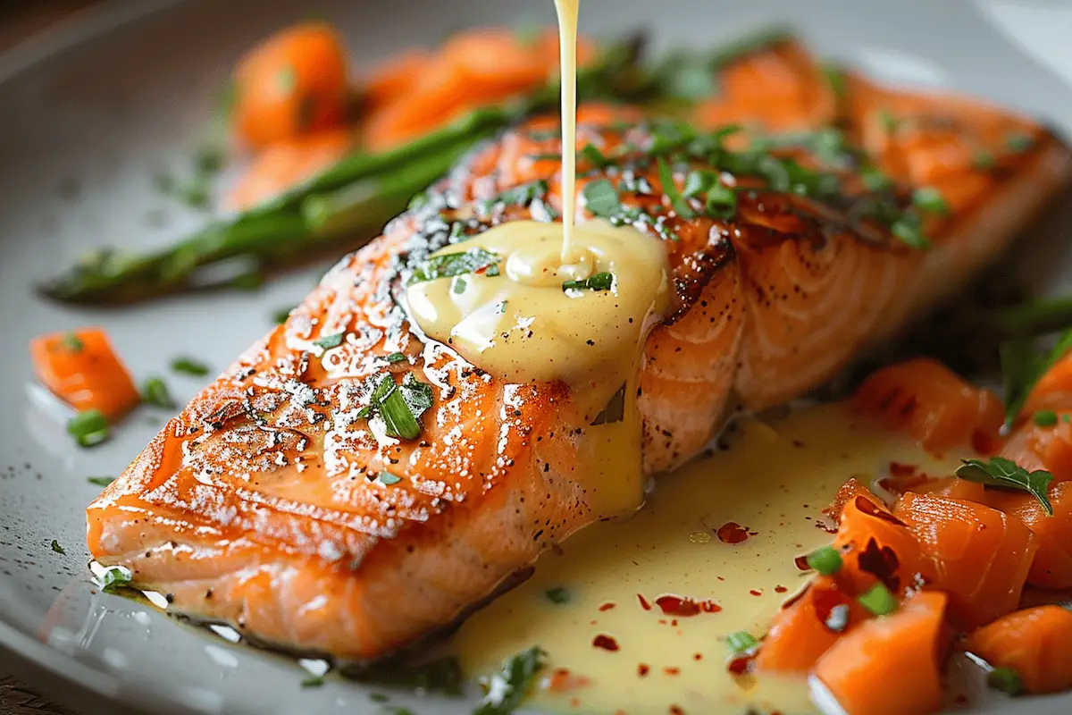 Les meilleures sauces pour votre saumon - Manoir Henri IV