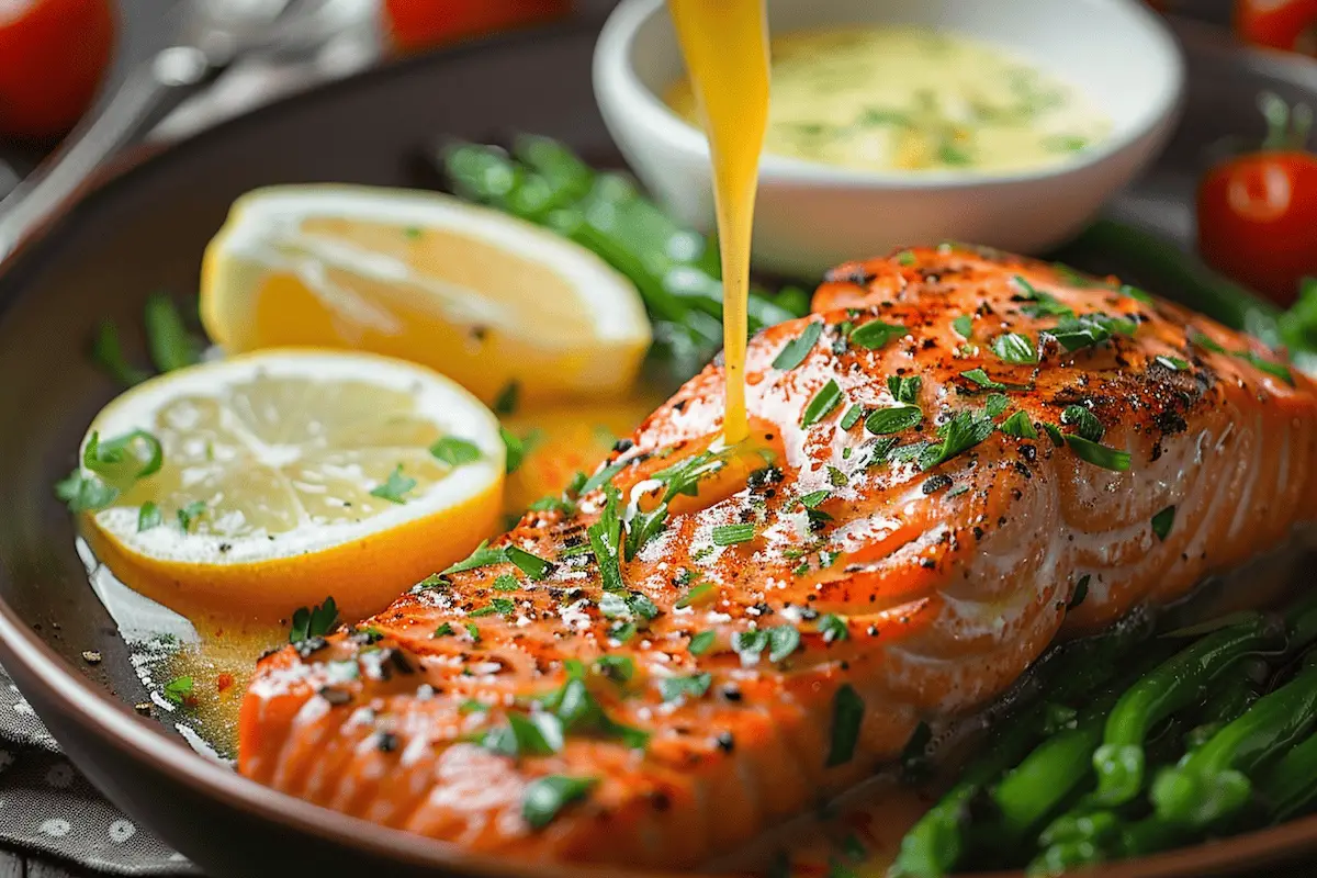 Les meilleures sauces pour votre saumon - Manoir Henri IV