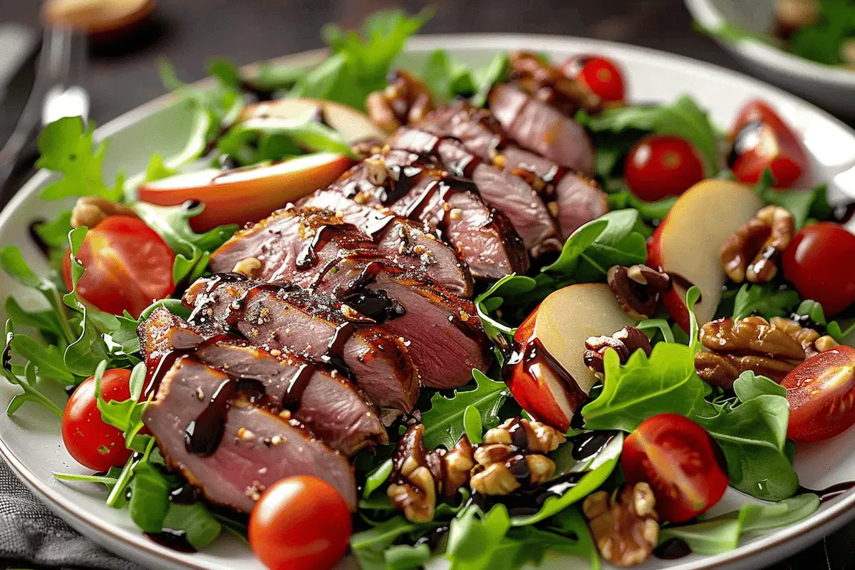 Salade périgourdine : recette traditionnelle - Manoir Henri IV