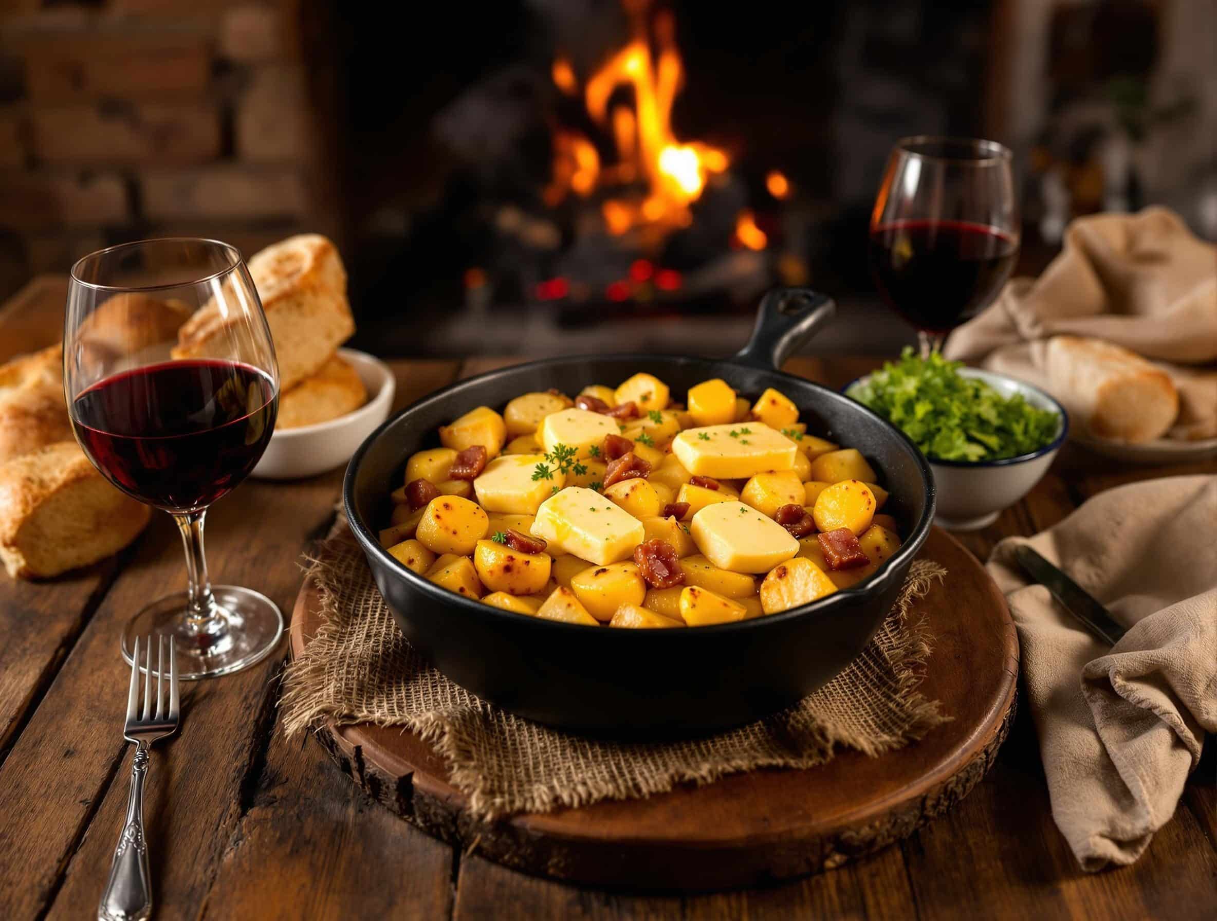 La Truffade : Recette Traditionnelle Auvergnate - Manoir Henri IV