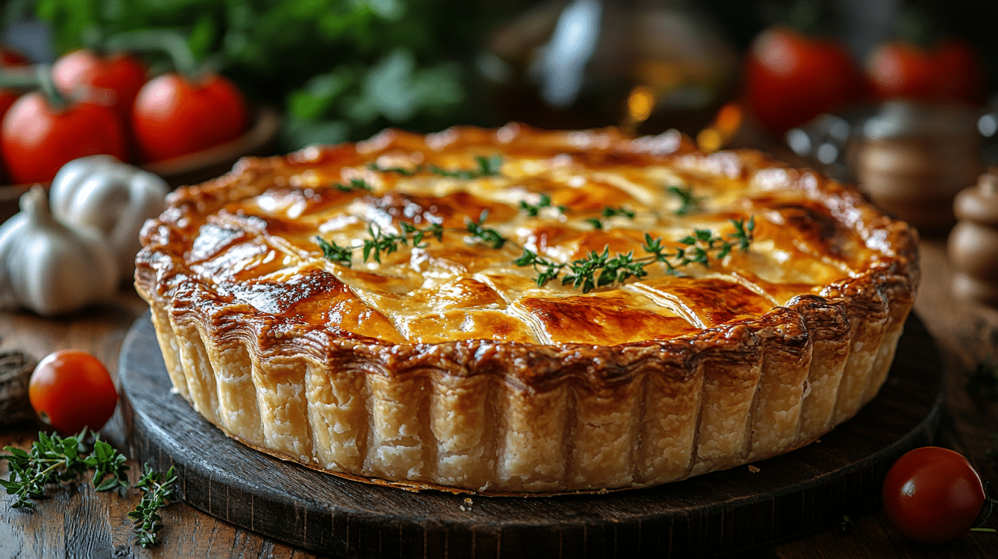 Recette traditionnelle de la tielle sétoise - Manoir Henri IV