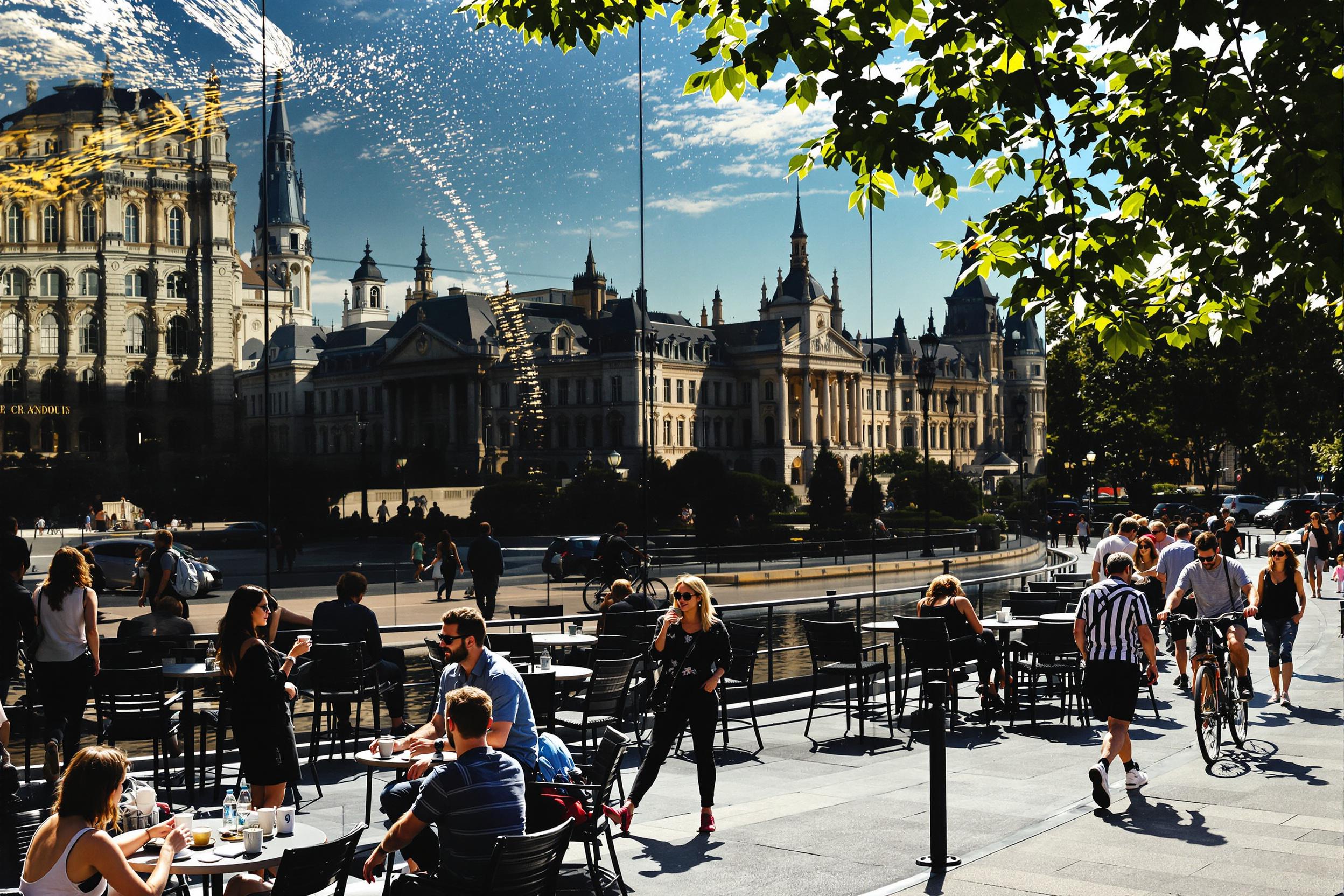 Que faire à Bordeaux le temps d’un week-end ? - Manoir Henri IV