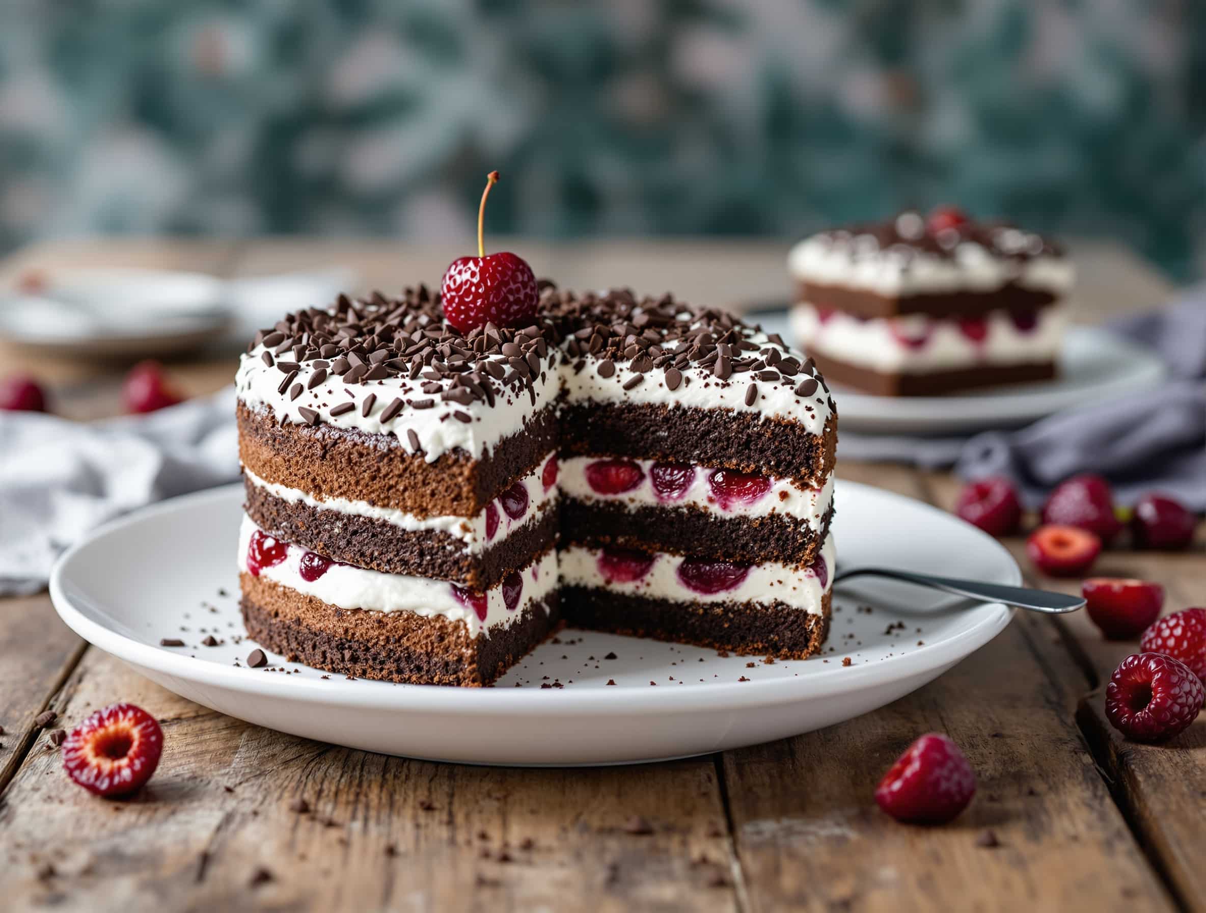 Recette Forêt Noire : facile, gourmande et inratable - Manoir Henri IV