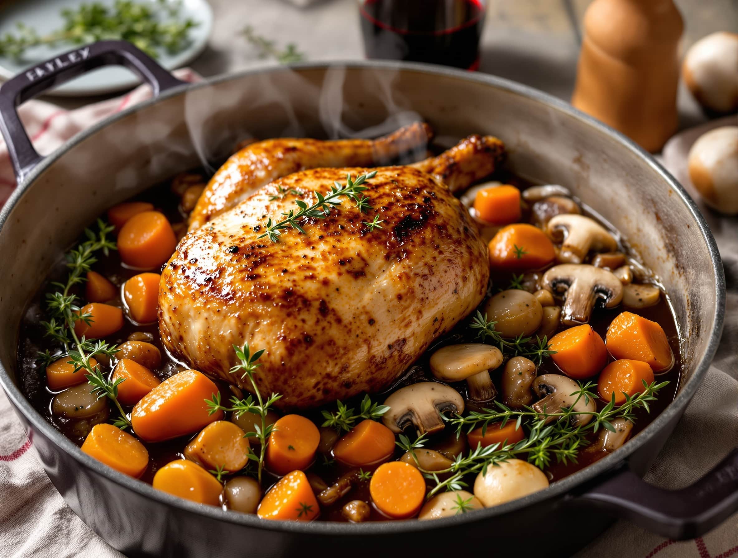 Cuissot de chevreuil en cocotte : la recette fondante et facile ...