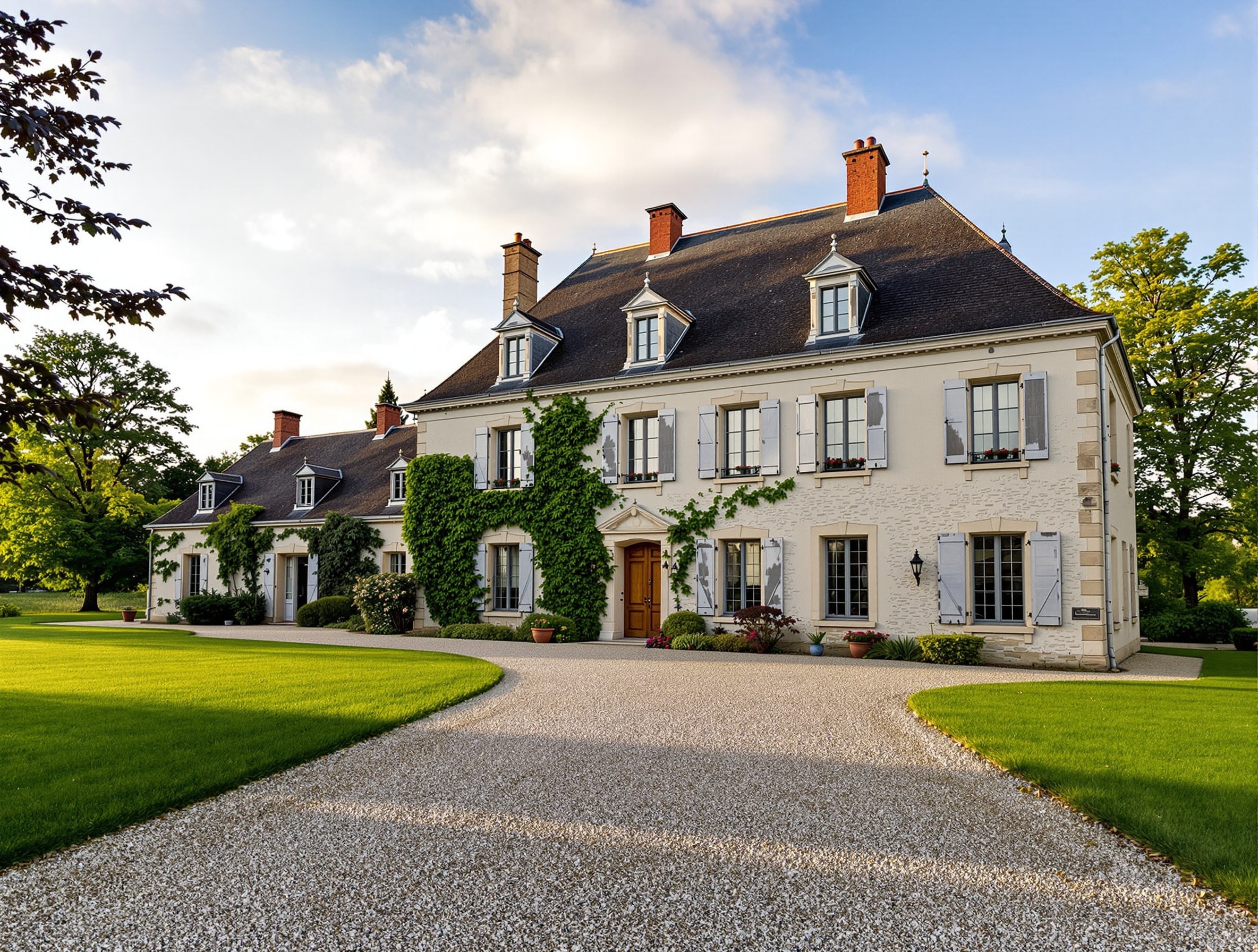 Les manoirs de france : témoins d'une architecture séculaire - Manoir ...
